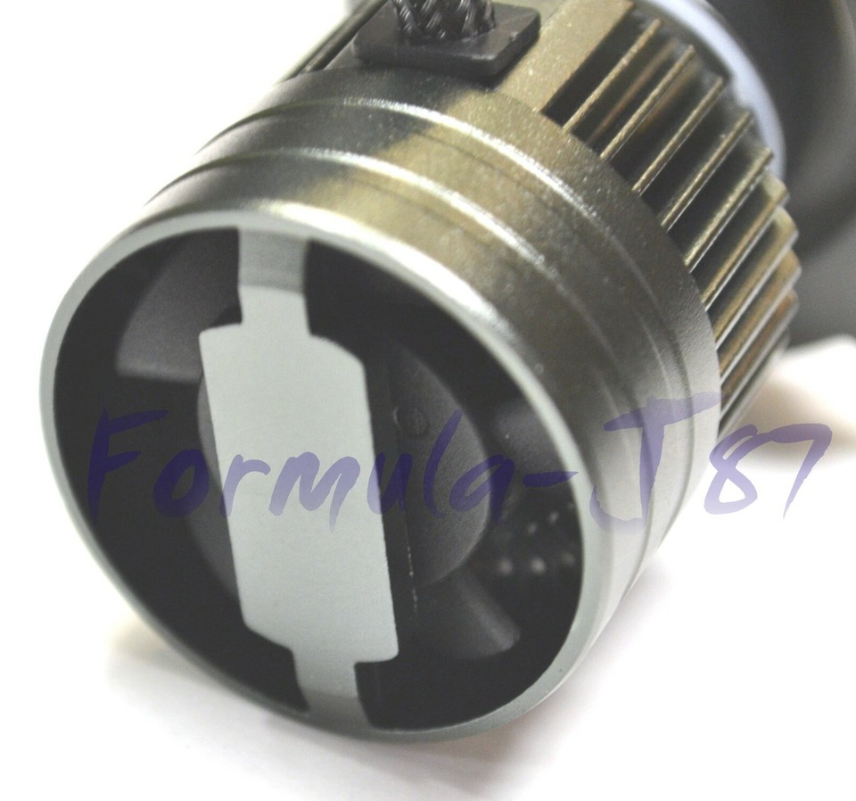 LED Kit G8 100W 9006XS HB4A 6000K White Two Bulb Head Light Low Beam ...