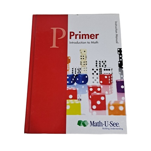 Primer Instruction Manual: Introduction to Math 2012 Demme Learning ...