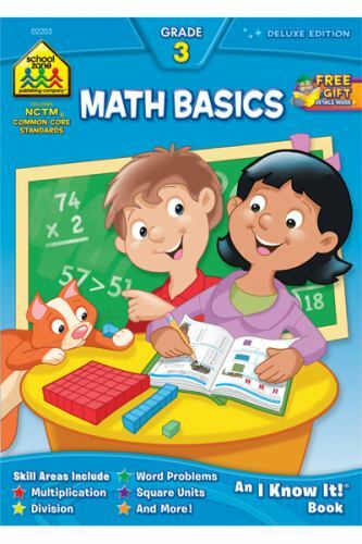 Math+Basics+3+%3A+Grade+3+by+Lorie+De+Young+and+Barbara+Bando+Irvin+ ...