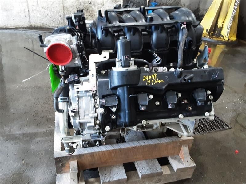 2017-2022 Nissan Titan Titan XD 5.6L 8 Cyl Gasoline Engine Assembly ...