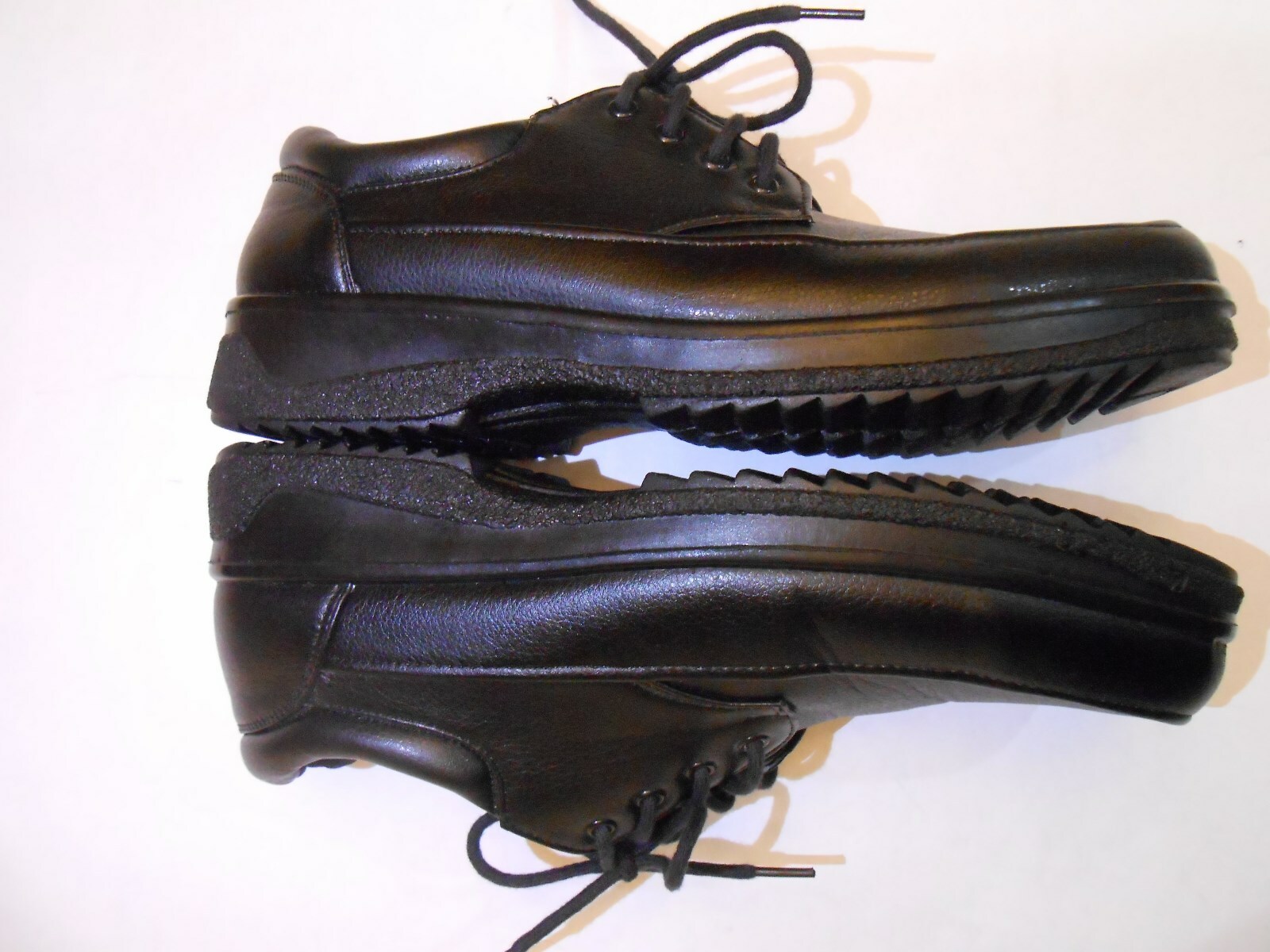 Tan's by Tansmith Men Casual Lace Up Shoes Lightweight Size 13 Black ...