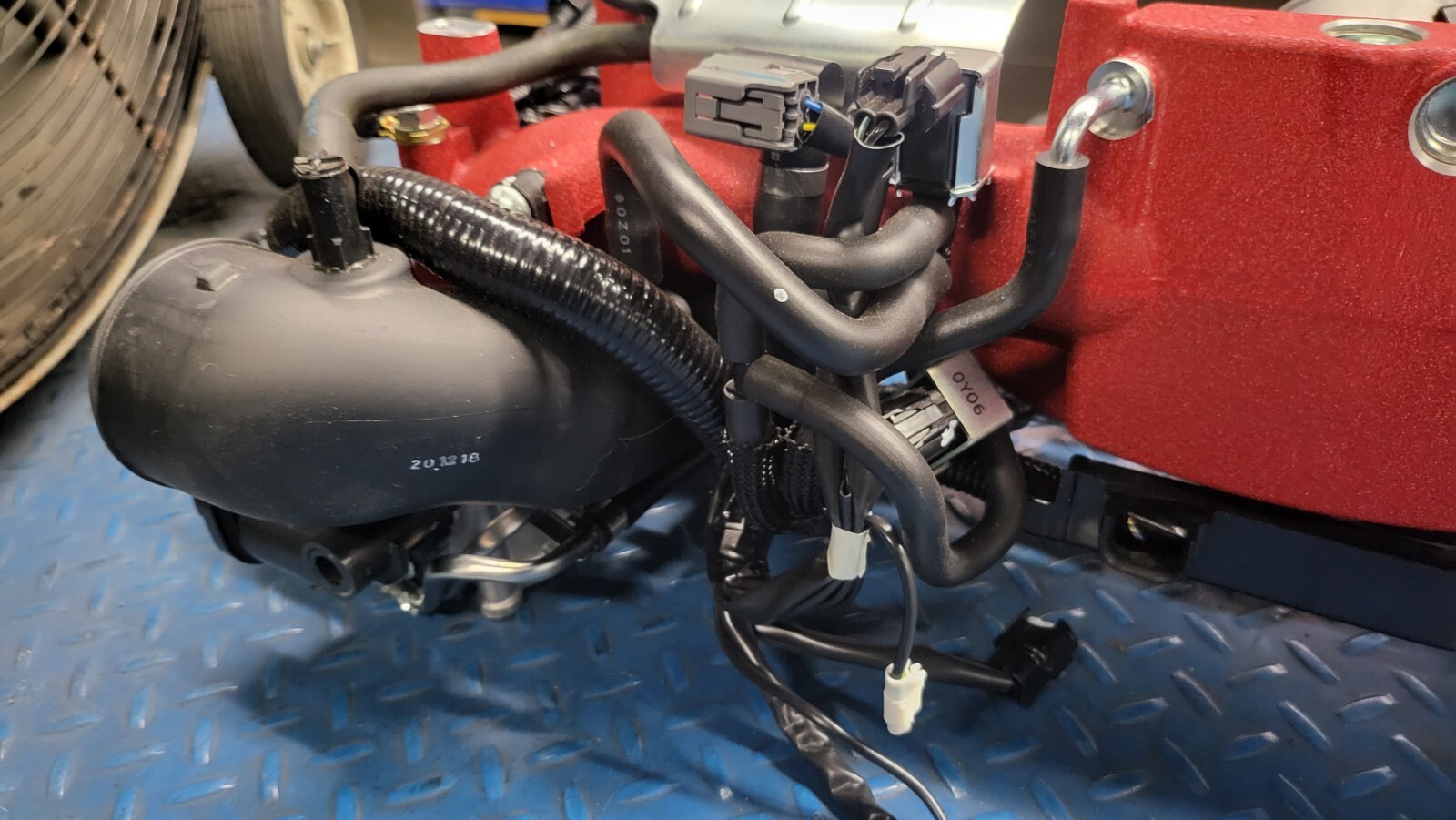 2015-18 US SPEC SUBARU STI complete Intake Manifold NEW! RARE EJ257 ...