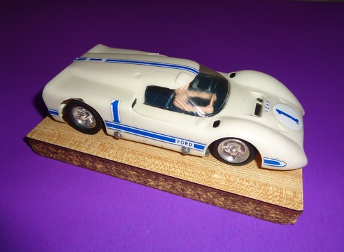 MPC White Ford J Car | eBay