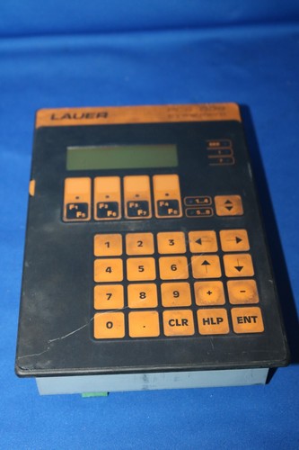 Panneau opérateur Lauer type PCS009 PG 009.204.1 011097 panneau d ...