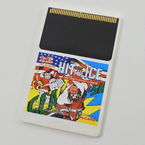 PC Engine Hu HIT THE ICE Card Only 1872 pe | eBay