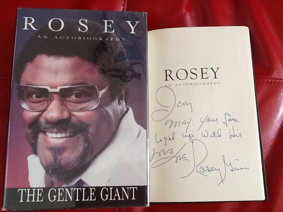 Rosey Grier Robert Kennedy