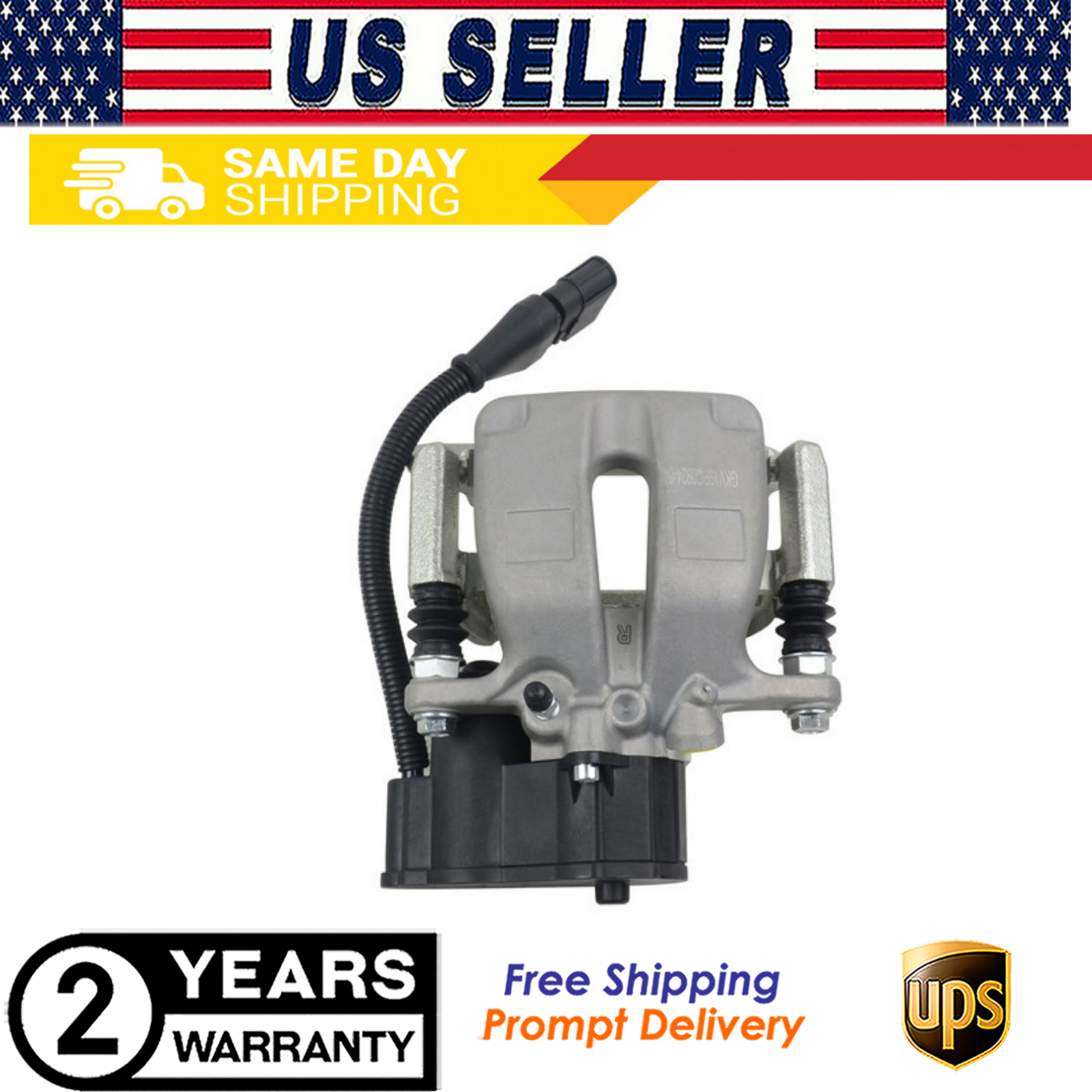 Electric Brake Caliper for Audi A8 S8 D3 2002-2010 V8 V10 Rear Right ...