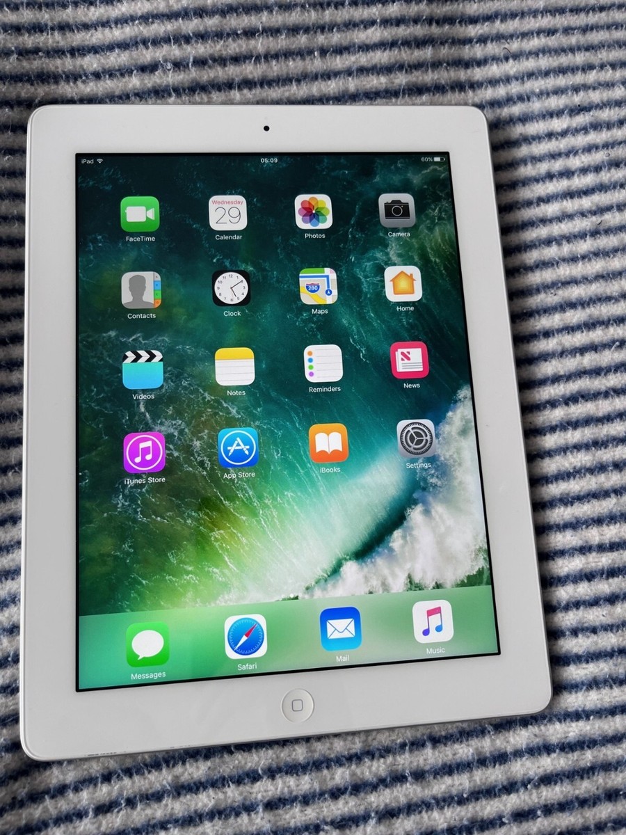 Apple Ipad 4 White Apple IPad 3rd Gen Wi Fi + Cellular 64GB