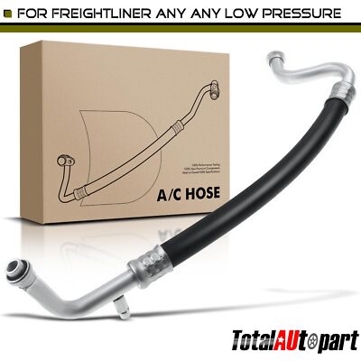 AC A/C Refrigerant Hose Suction Line for Freightliner Compressor to ...