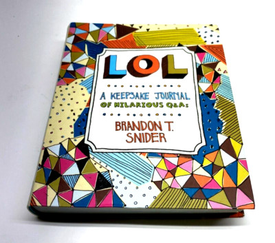 LOL: A Keepsake Journal of Hilarious Q&As 9781454918332| eBay