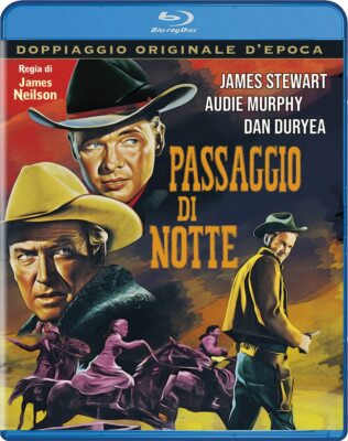 NIGHT PASSAGE *1957 / James Stewart / Audie Murphy* NEW Region B Blu ...