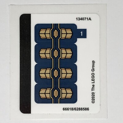 LEGO STICKER SHEET 76141 Thanos Mech Decals Stickers Avengers Super ...