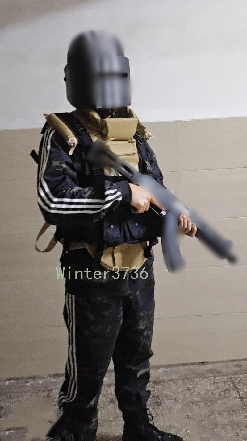 Russian Killa Ver. 6B13 Ballistic Vest Plate carrier Cosplay Replica ...
