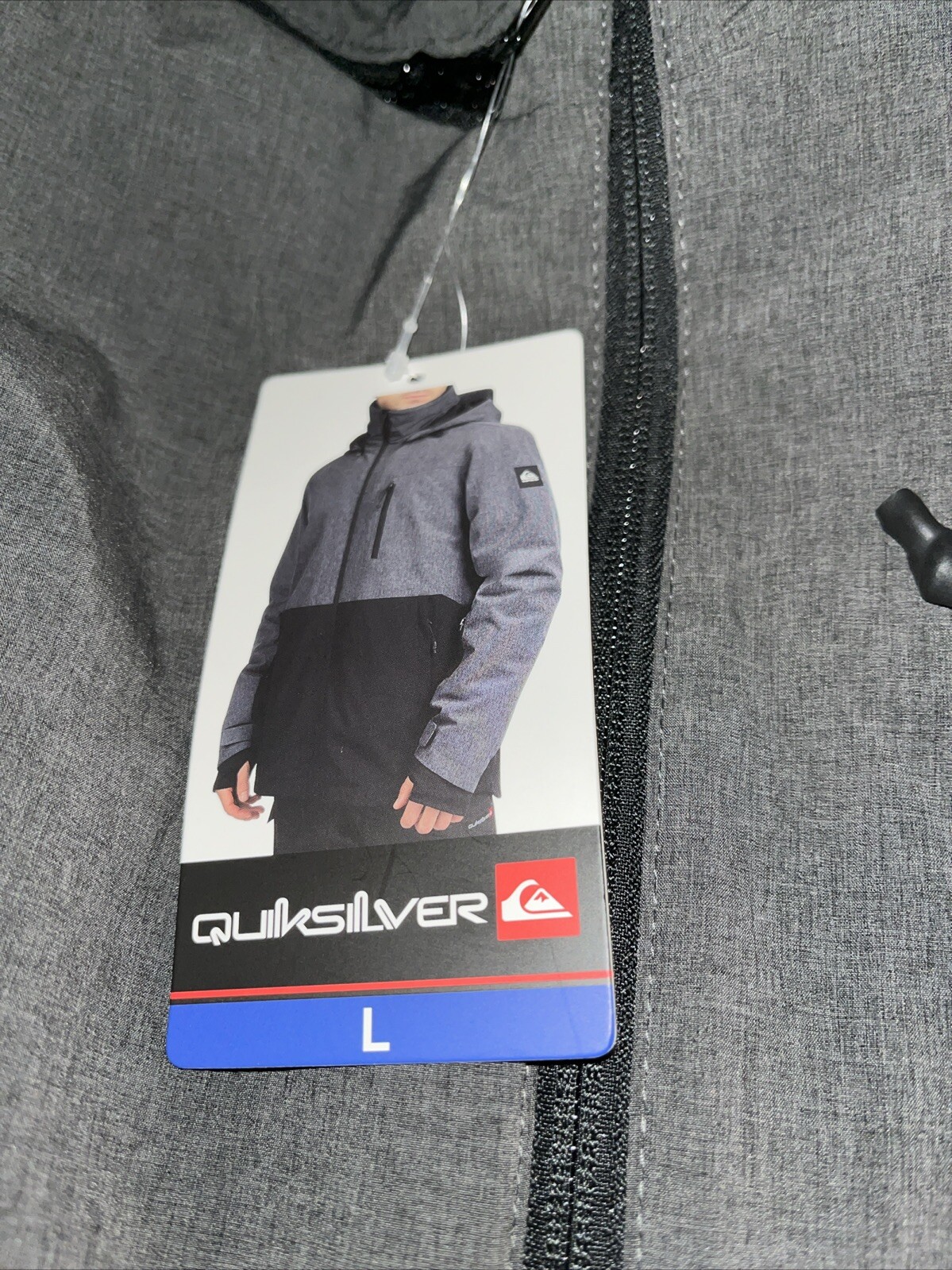 QUICKSILVER MENS SNOW JACKET LARGE NWT 1797649 | eBay