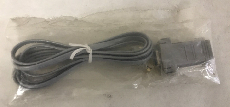 New RJ11 To RS232 / DB9 9-Pin Serial 5 Feet (Female) Cable Assembly ...