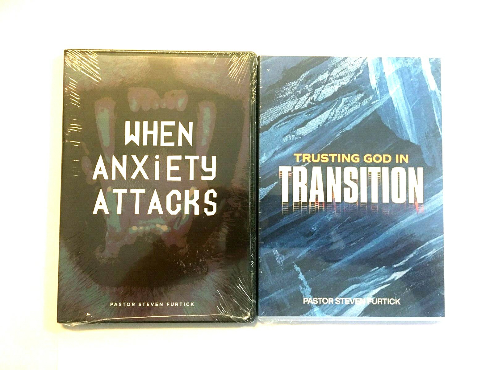 When Anxiety Attacks and Trusting God In Transition DVD Set by Steven ...