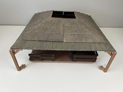 Schleich 43003 Animal Nursery Building Safari African Wildlife House ...