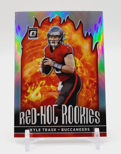 Kyle Trask ROOKIE CARD "Red-Hot Rookies" SILVER PRIZM 2021 Panini ...