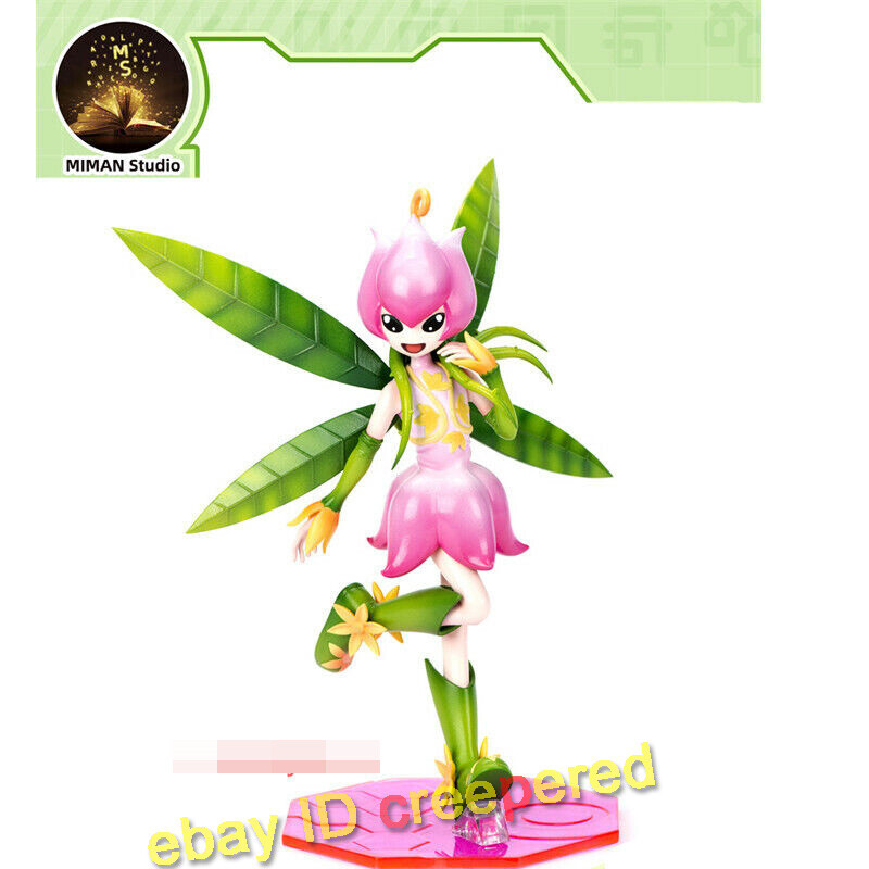 MIMAN Studio Digimon Lilimon 1/6 Resin Model Figure Painted Statue 16 ...