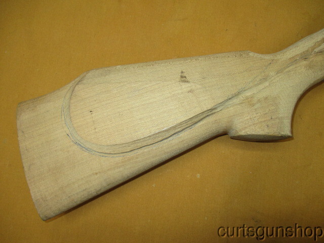 Rifle Stock Semi Inletted for Remington 700BDL Long Action Left Hand ...