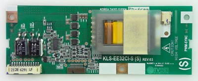 LG 32PF7320A/37 Backlight Inverter Board 6632L-0212B KLS-EE32CI-S (S ...