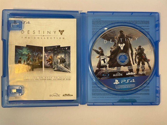 Destiny The Collection (PlayStation 4 PS4, 2016) w/Insert Tested | eBay