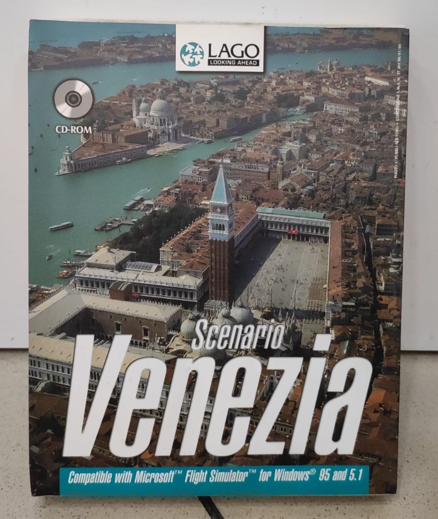 Programma PC Scenario Venezia Big Box CD-ROM PC Windows 1995 | eBay