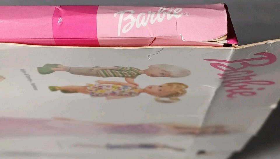 Vintage Barbie 6 Fashion Gift Pack Outfits Sealed Mattel 2001 #68209 ...