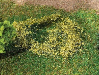Faller 181620 HO Scale Clump Foliage -- Pasture Green - Covers 7-7/8 x ...