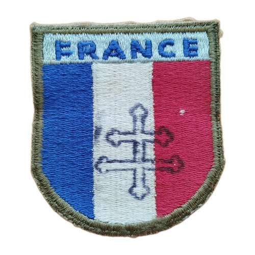 Patch US France tampon Croix De Lorraine FFI WW2 - 100 % ORIGINAL | eBay