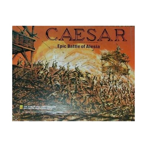 Avalon Hill Ancients Caesar - Epic Battle of Alesia Box Fair/VG+ | eBay