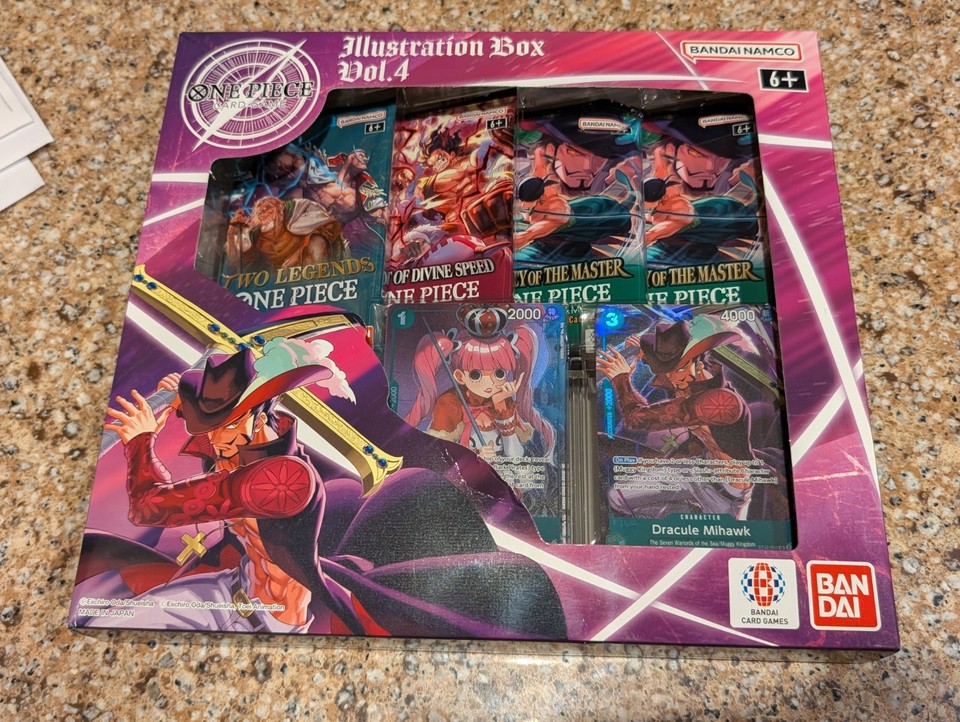 One Piece Illustration Box Vol 3 & Vol 4🔥 Amazing Deal!! | eBay