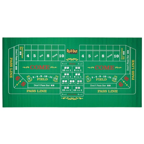 Gaming No Slip Rubber Foam Casino Table Top Layout | eBay