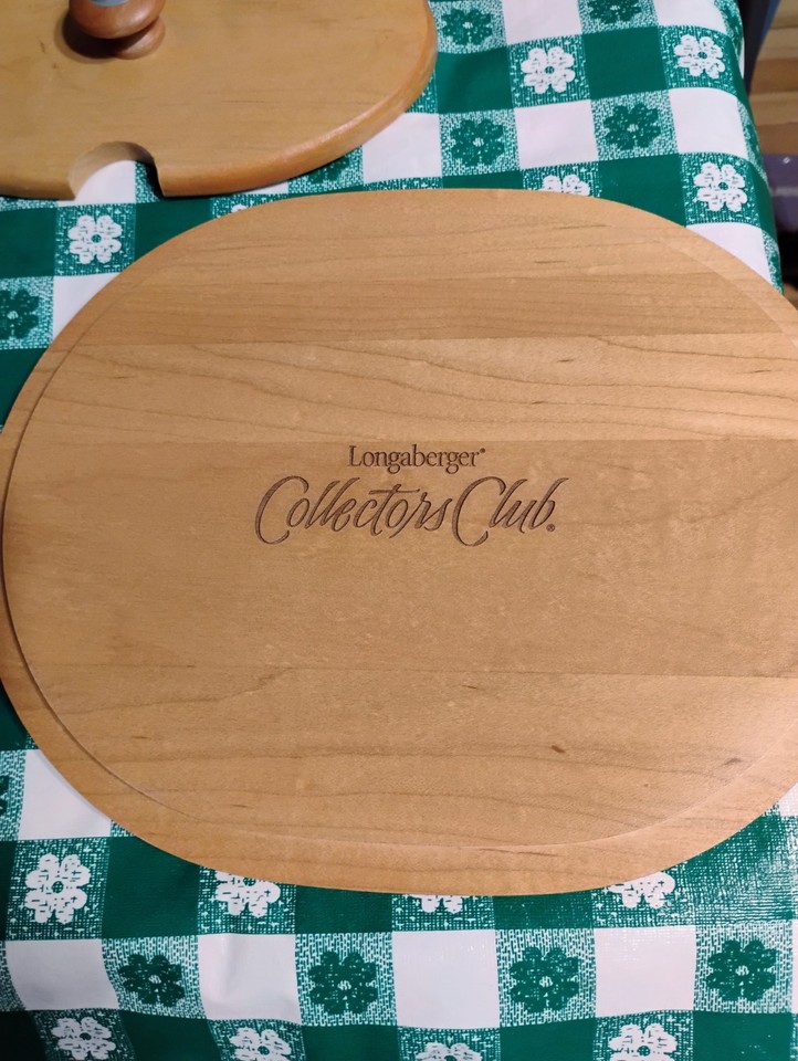 7 - LONGABERGER BASKET WOOD LIDS | eBay