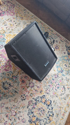 active pa monitor speakers | eBay UK