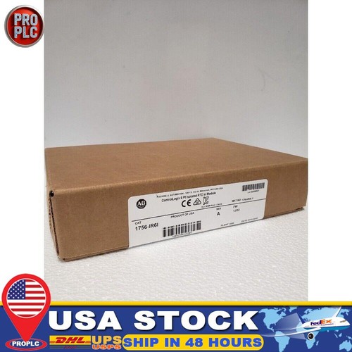 AB 1756-IR6I / A ControlLogix 6 Pt Isolated RTD In Module 1756IR6I US ...