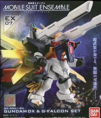 Mini Figure Mobile Suit Gundam Ensemble Ex07 Dx G Falcon Set Premium ...