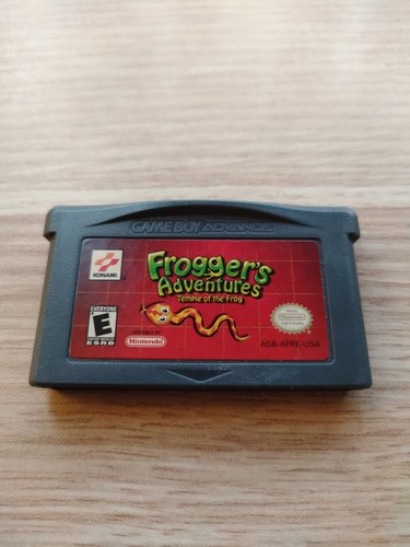 Froggers Adventures Temple Of Frog Gameboy Advance Video Game GBA ...