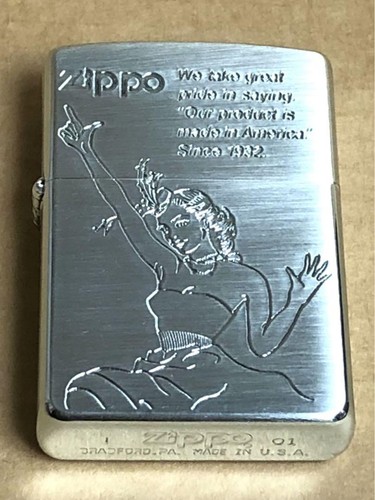 Zippo Dancer 2001 Made Sexy Girl Women 04 | eBay