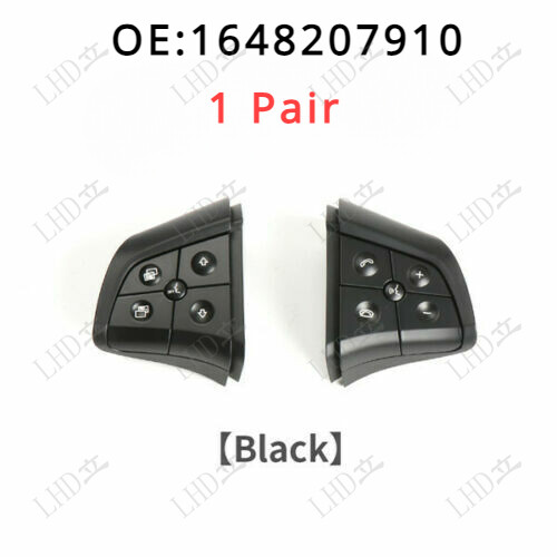 1 Pair Steering Wheel Multi-function Switch Control Button For Benz GL ...