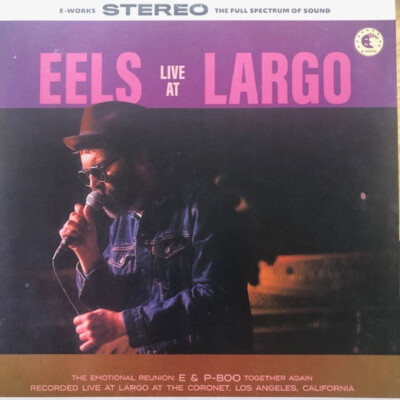 Eels - Eels Live At Largo 2023 12", EP E Works Records EWORKS118 Near ...