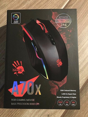 Achetez Souris de jeu A70x Light Strike - Noir chez Ubuy Maroc