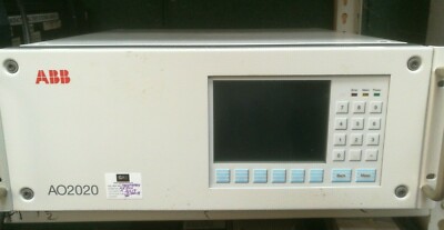 ABB AO2020 AO2000 SERIES CONTINUOUS GAS ANALYZER CALDOS 17 | eBay