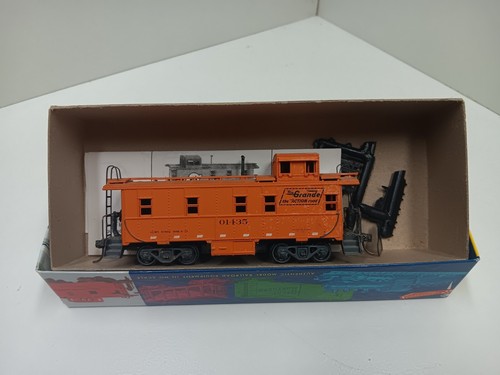 ho scale athearn blue box Rio Grande Caboose | eBay