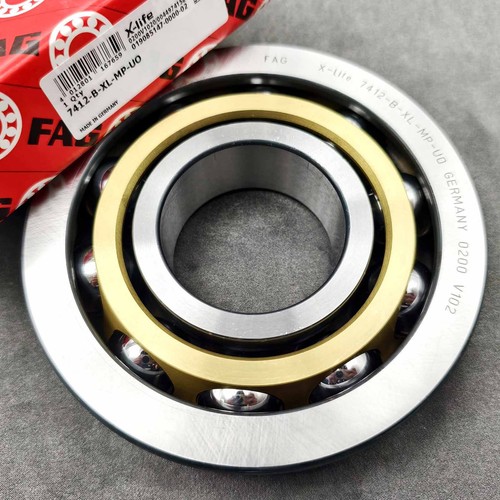 1x New Angular Contact Ball Bearing for FAG 7412-B-XL-MP-UO 60x150x35mm ...