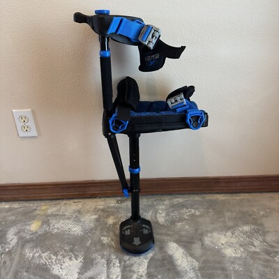 iWALK 3.0 Hands Pain Free Knee Walking Walker Assist Crutch I Walk ...