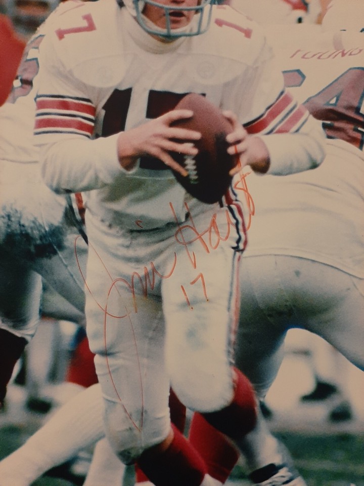 JIM HART Signed 8 x 10 Photo St Louis Cardinals Football | eBay