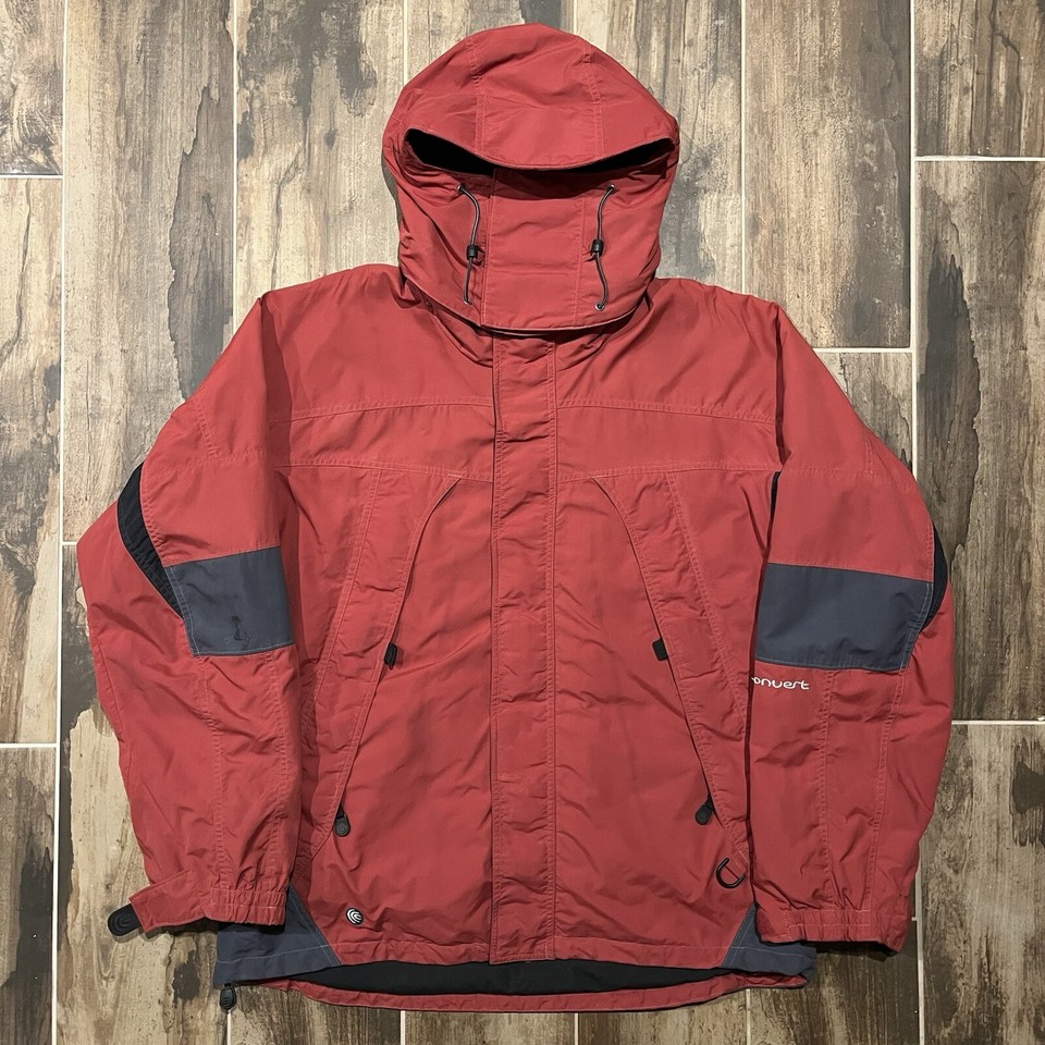 Vintage Late 2000s Columbia Omni Tech Convert Ski Jacket With Removable Hood | eBay