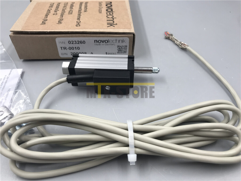 1pcs Brand New In Box Novotechnik Linear Transducer TR10 TR-0010 TR0010 ...
