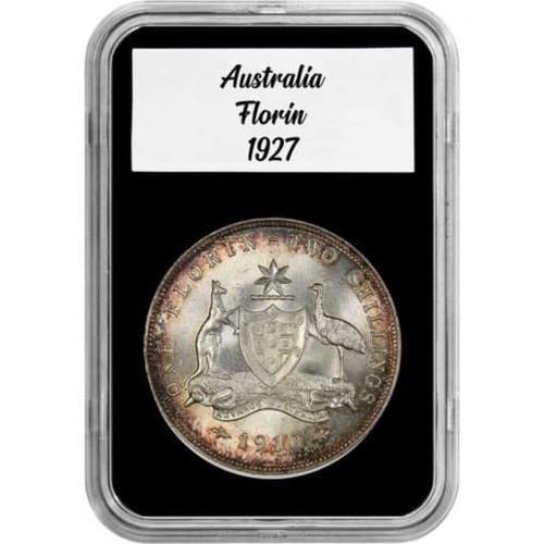 Lighthouse Quickslab Coin Slabs 30mm For US Half Dollar / Maple Leaf ...